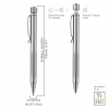 ป้องกันตัว :: ปากกาป้องกันตัว :: RovyVon Commander C20 Titanium ...