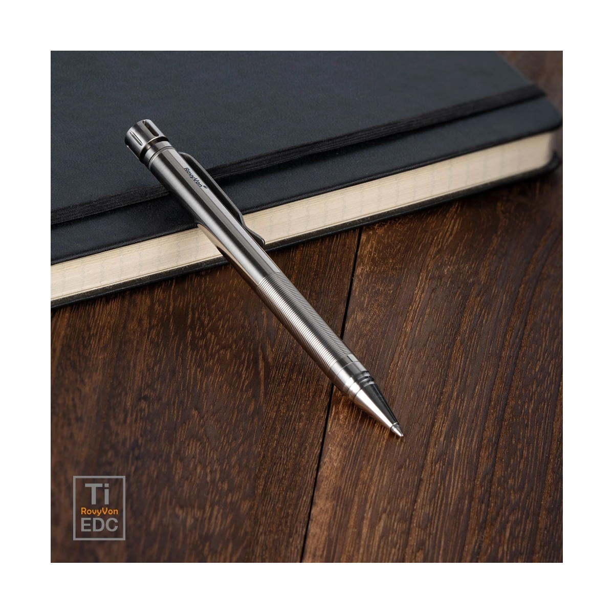 ป้องกันตัว :: ปากกาป้องกันตัว :: RovyVon Commander C20 Titanium ...