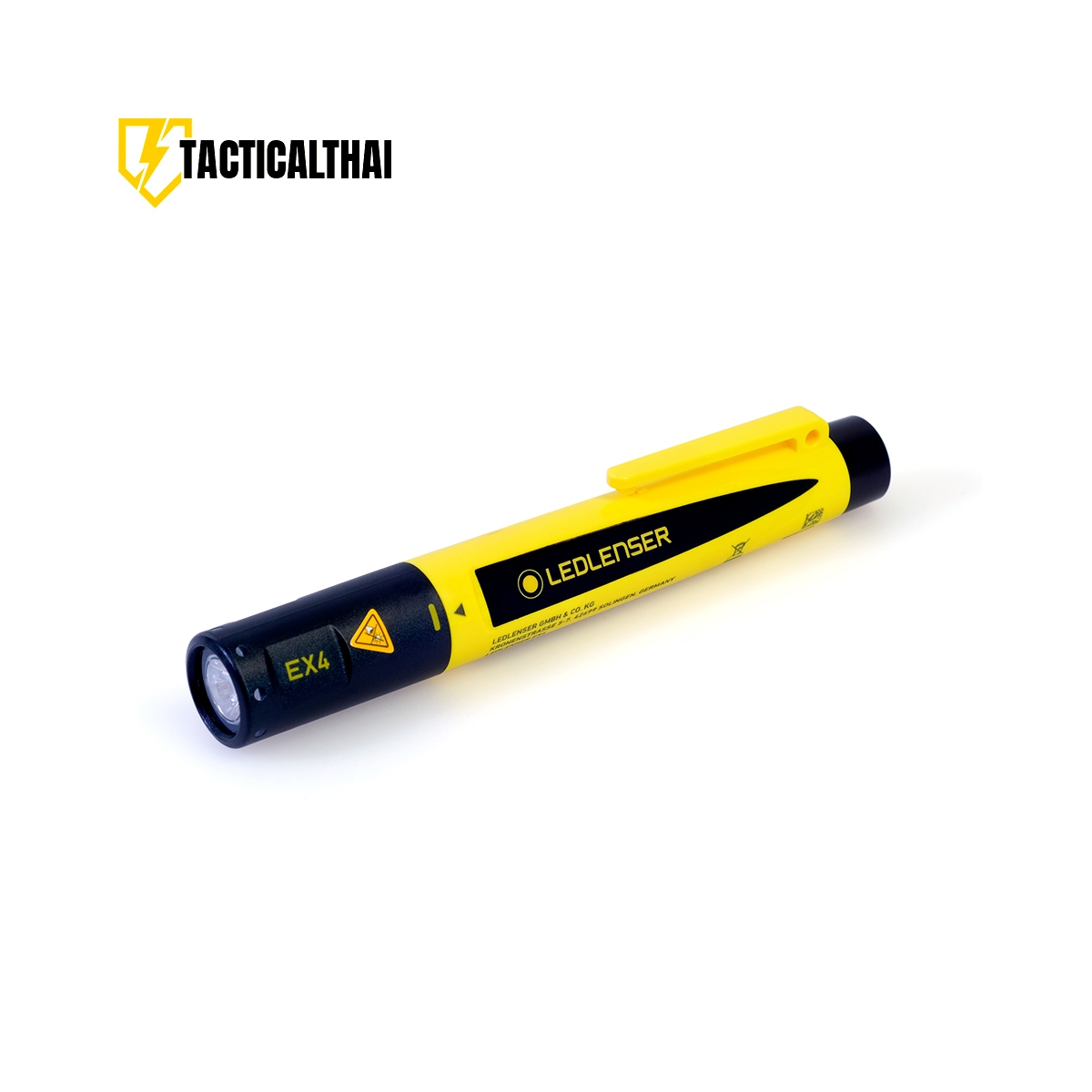 ไฟส่องสว่าง :: ไฟฉายกันระเบิด :: ไฟฉายป้องกันการระเบิด LED LENSER Ex4 ...