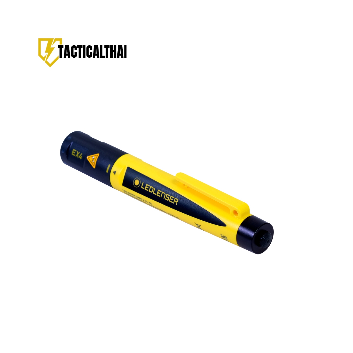 ไฟส่องสว่าง :: ไฟฉายกันระเบิด :: ไฟฉายป้องกันการระเบิด LED LENSER Ex4 ...